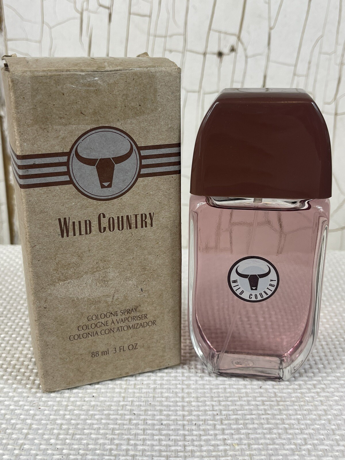 Avon Wild Country Cologne Spray 3 fl oz. Brand New In Box NOS ...