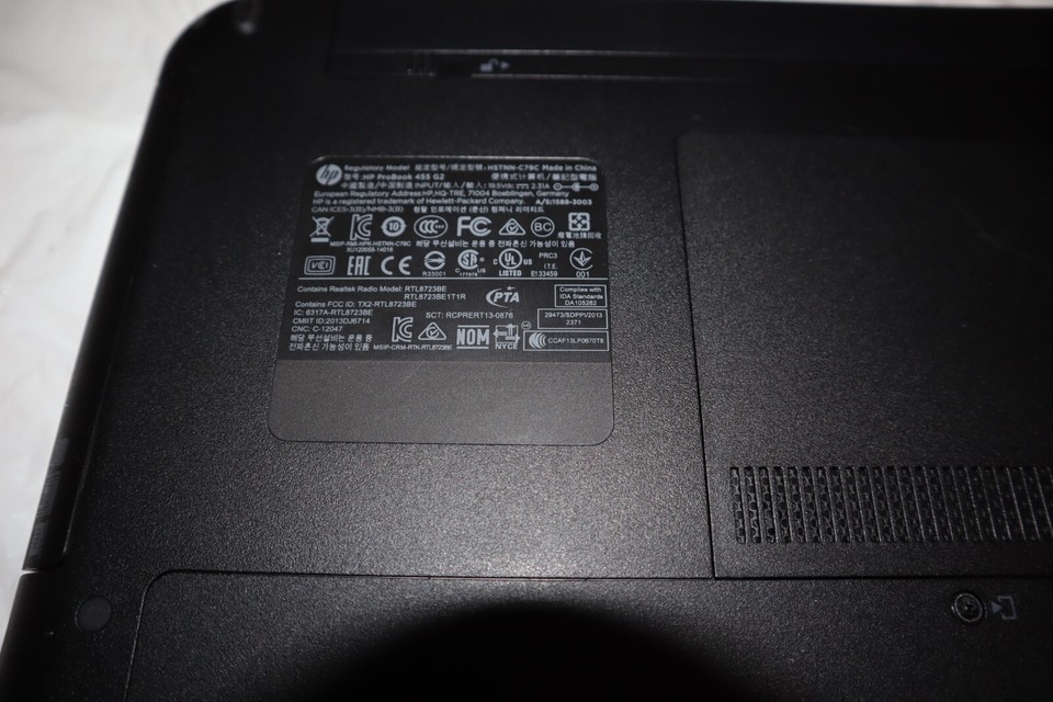 HP ProBook 455 G2 15.6" Laptop AMD A6 CPU 4GB RAM 450 GB SSD Win 7 Needs Battery | eBay