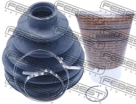 Boot Outer CV Joint Kit 108.5x131x29 Same as Firstline Fcb6057 for sale ...