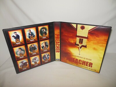 Custom Made Preacher Binder Graphics Only | eBay