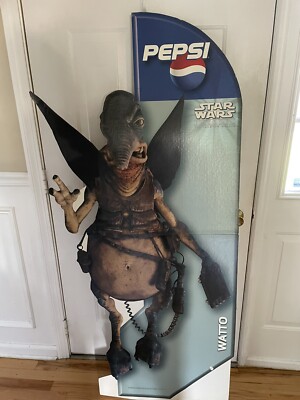 Watto Star Wars Life-Size Pepsi Cardboard Promo Stand-Up | eBay