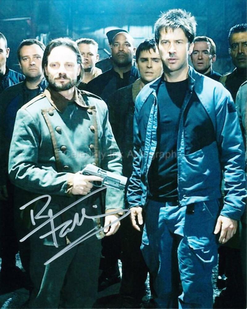 RYAN ROBBINS as Ladon Radim - Stargate: Atlantis GENUINE SIGNED ...
