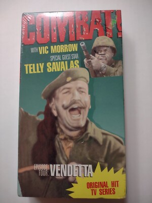 Combat! Original TV Series Episode 4: Vendetta 1963 VHS Vic Morrow ...