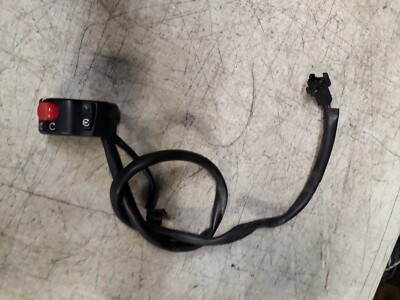 TRIUMPH STREET TRIPLE 675. SWITCH BLOCK RIGHT, 'FREE POST ' A335-GA3 ...