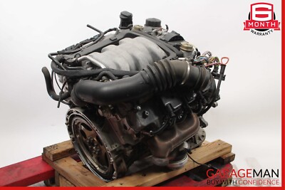 97-02 Mercedes W210 E320 3.2L V6 M112 Complete Engine Motor Block ...