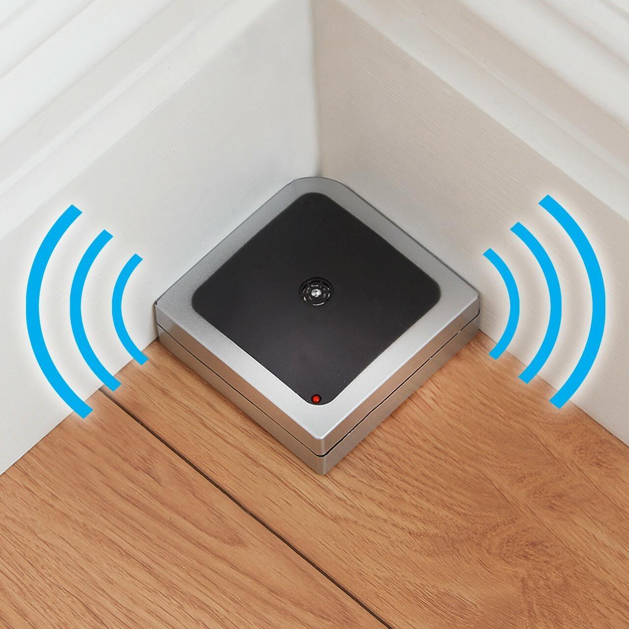 Ultrasonic Mouse Repeller Long Life Battery Operated Rodent Pest Mice ...