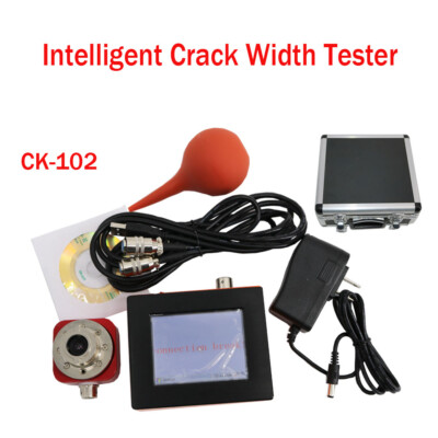 Crack Width Detector Measuring Instruments/Crack Width Measurement ...