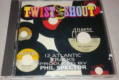 TWIST AND SHOUT-12 ATLANTIC TRACKS PRODUCED BY PHIL SPECTOR-CD-(Soul,R ...