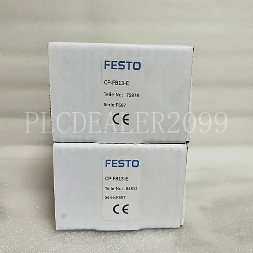 FESTO CP-FB13-E CPFB13E Pneumatic Fieldbus Node Module Controller New ...
