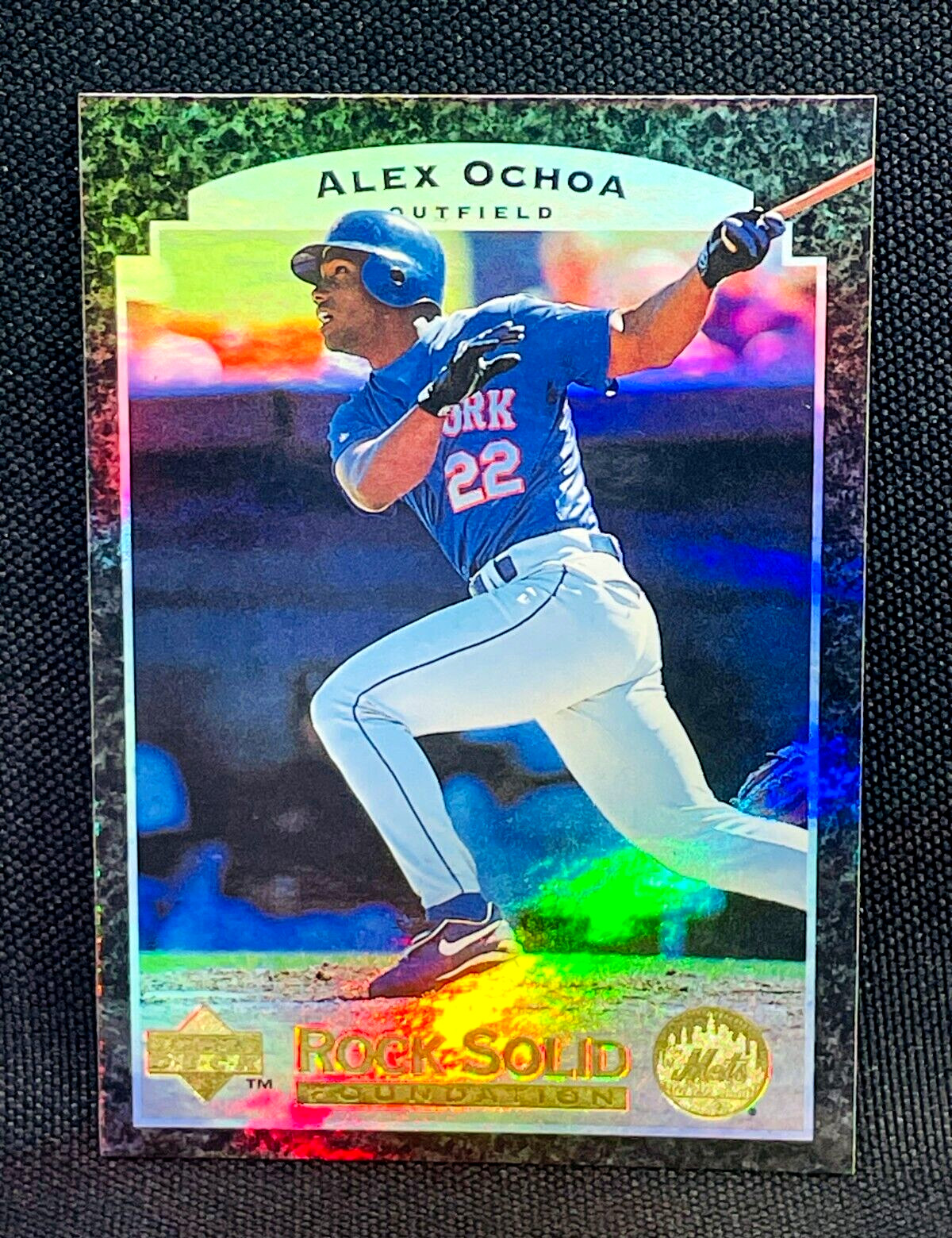 Alex Ochoa 1997 Upper Deck #RS14 Rock Solid Foundation Price Guide ...
