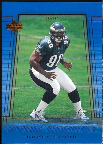 Corey Simon Rookie Card 2000 Upper Deck #226 | eBay