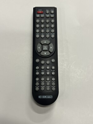 CURTIS TV/DVD Remote Control LEDVD1339A2REM For LCDVD244A LCDVD2471A ...