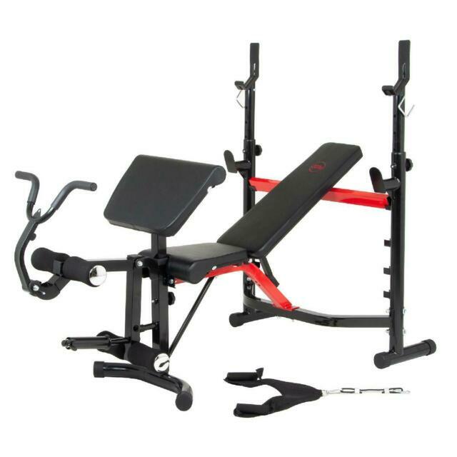 Body Champ BCB5268 Olympic Weight Bench for sale online | eBay