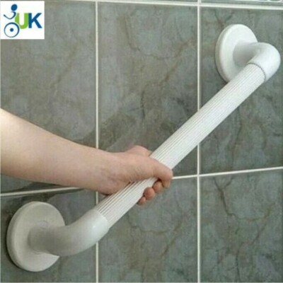 Large Plastic Non Slip Hand Grip Bathroom Bath Shower Grab Rail Support ...