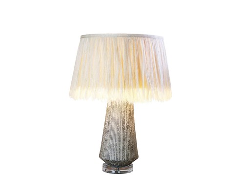 Artiva USA "Hula" Unique Abaca Table Lamp Handcrafted in Thailand ...