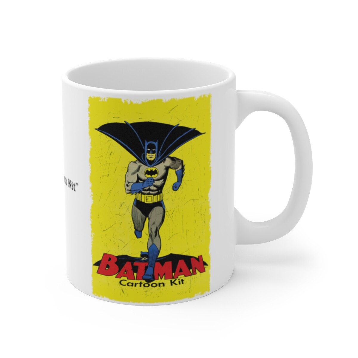 Batman Cartoon Kit 1966 Poster Coffee Mugs 11oz Batman Coffee Gift Mugs ...