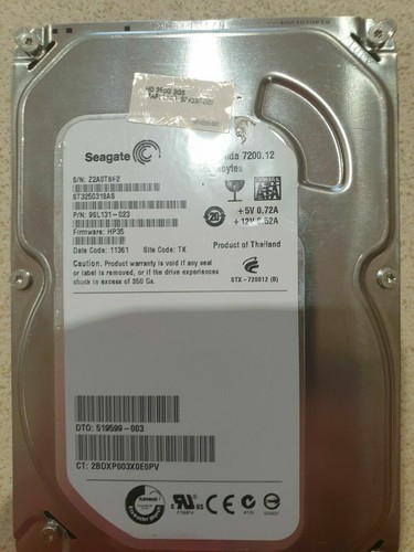 USED 250GB HP 504337-001 Seagate Barracuda ST3250318AS 9SL131-023 SATA ...