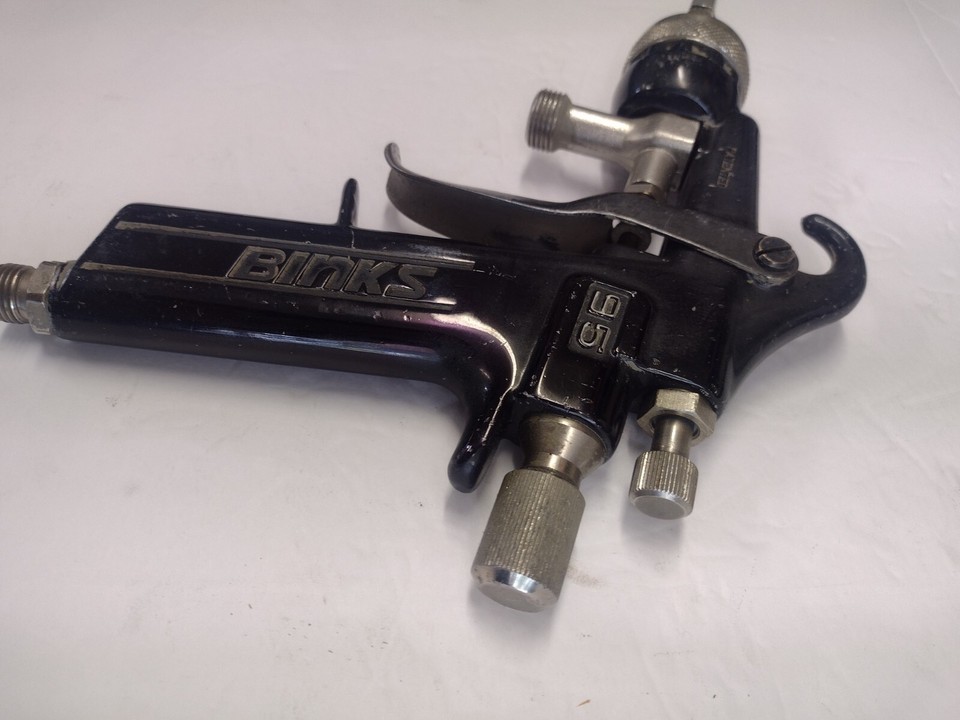 BINKS 95 PROFESIONAL PAINT GUN USED CLEAN GREAT PRICE 💲LOOK 💲 | eBay