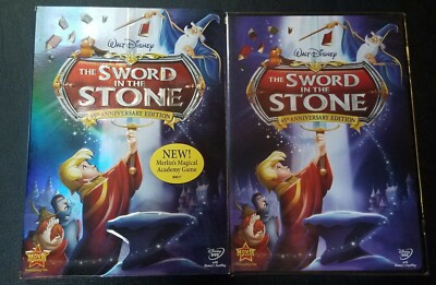 The Sword in the Stone (Walt Disney, DVD 2008) 45th Anniversary Edition ...