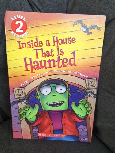 Inside a House that is Haunted Lev. 2 By Alyssa Satin Capucilli ...