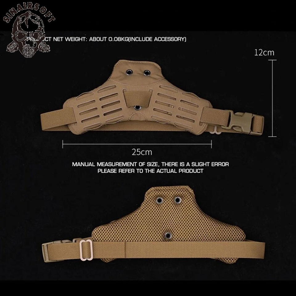 Tactical Drop Leg Strap Band Arc Rti Duty Mount Thigh Strap Holster Leg ...