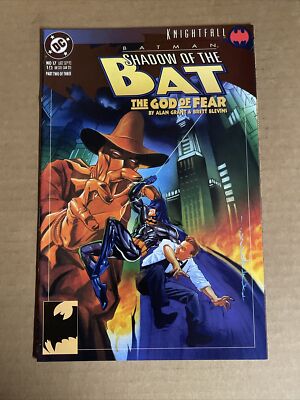 BATMAN SHADOW OF THE BAT #17 FIRST PRINT DC COMICS (1993) KNIGHTFALL ...