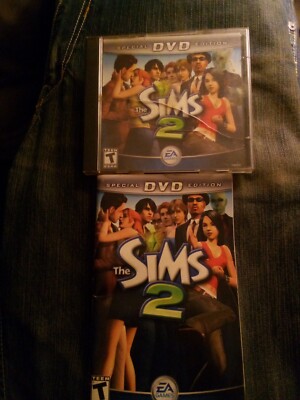 The Sims 2 - PC Video Game 2 Disc - Special DVD Edition - Complete ...