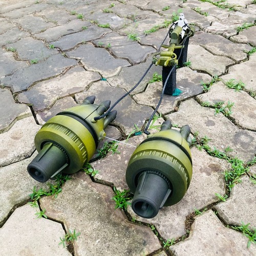 Boles Roor Podracer for 3.75 inch (1:18) Scale Figure Diorama (Painted ...