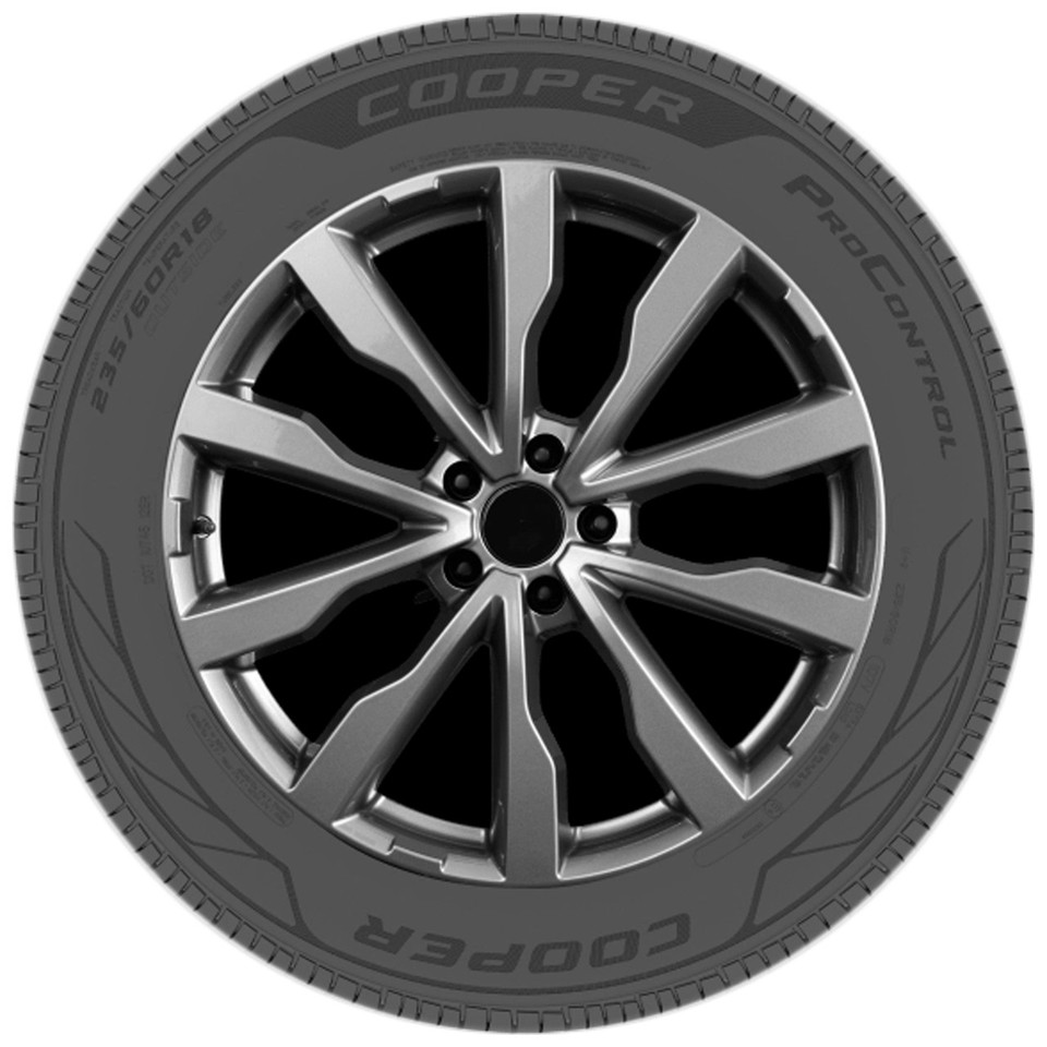 P255/65R17 Cooper ProControl 110T SL Black Wall Tire | eBay