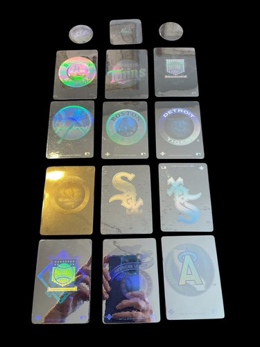 Upper Deck 1991 Hologram Team Logos Lot Of 15 | eBay