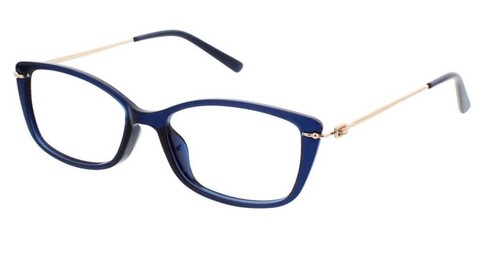 NEW Aspire GENUINE Navy Blue Eyeglasses Glasses Frames Eyewear | eBay