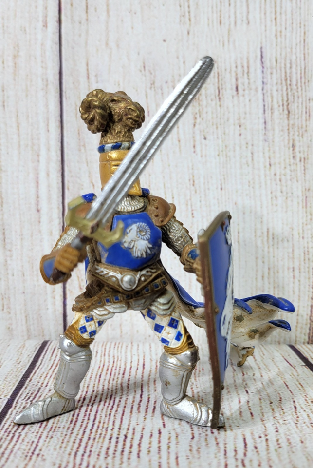 (3) Papo Fantasy Mutant Pirate + Knight + Skeleton Pirate Action ...