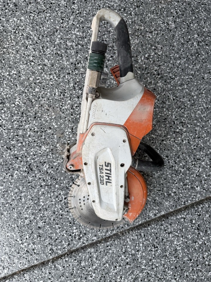 STIHL TSA 230 Lithium-Ion Battery-Powered Cut-Off Saw Diamond Wheel New ...
