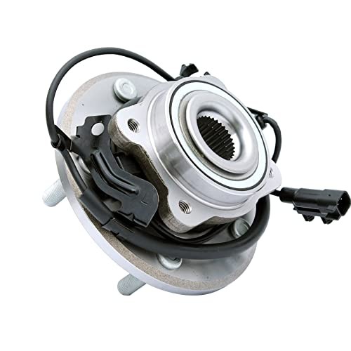 512478 Rear Left Side Only Wheel Bearing Hub Assembly fit for 2009-2018 ...