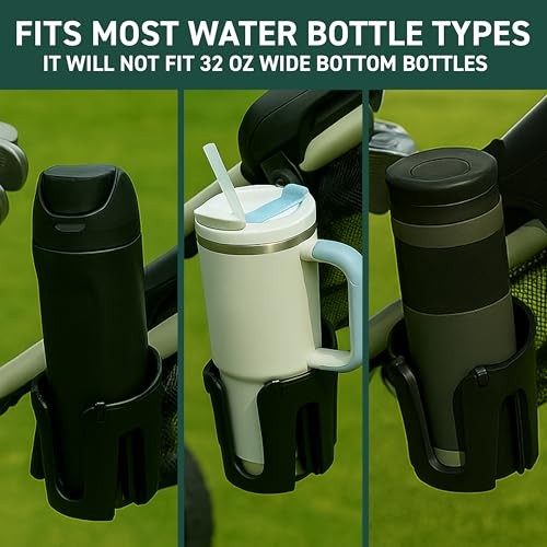 Golf Push Cart Cup Holder- Regular Size- Golf Push Cart Accessories | eBay