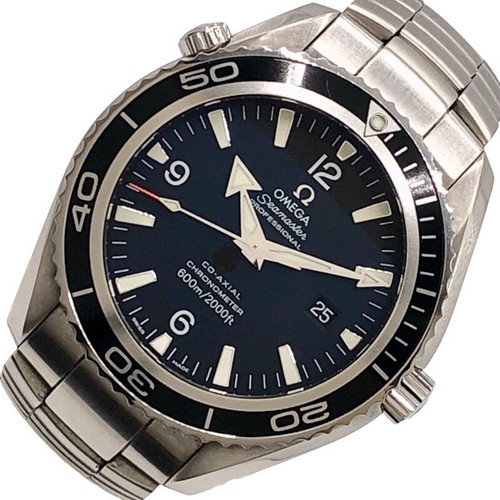 OMEGA Seamaster Planet Ocean 600M Co-Axial Big Size 220050 #Ok997 | eBay