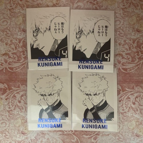 Blue Lock Exhibition PalVerse Pasha Kore Rensuke Kunigami | eBay