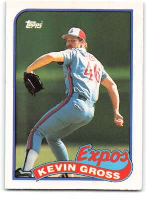 1989 Topps Traded #42T Kevin Gross NM-MT Expos | eBay