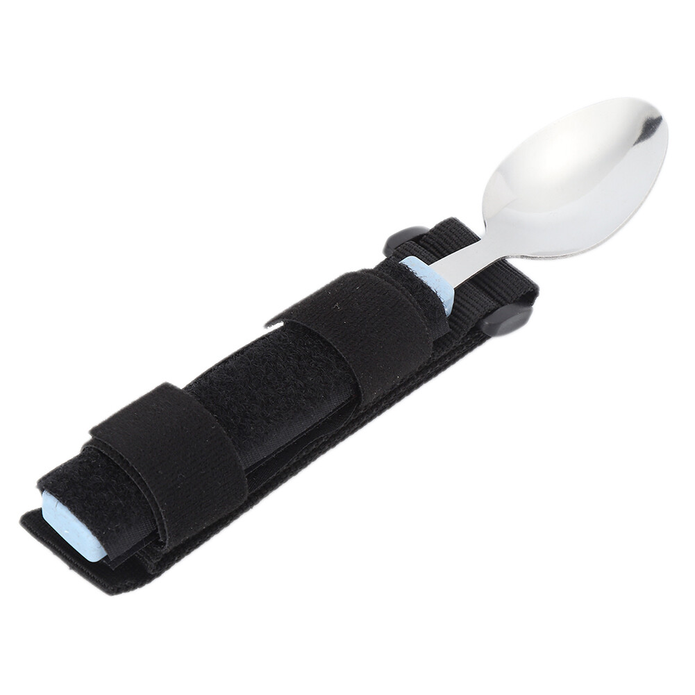 Elderly Care Spoon Arthritis Disabled Patient Dining Scoop Utensil With ...