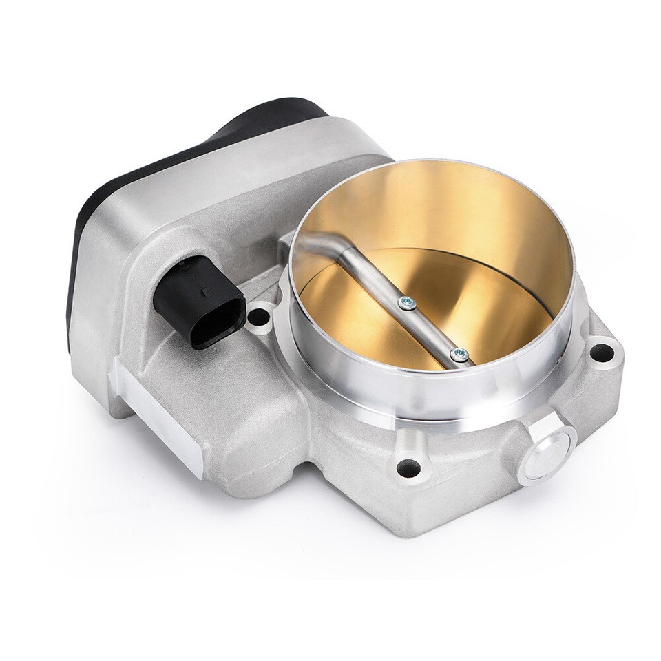 90mm Larger Throttle Body For Dodge Challenger R/T SRT HEMI 5.7L 6.1L 6 ...