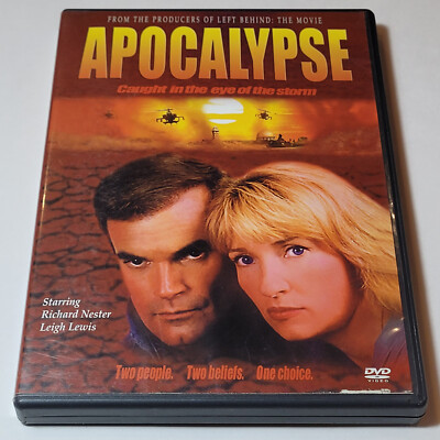 Apocalypse (DVD 2004) Richard Nester Leigh Lewis Christian classic Free ...