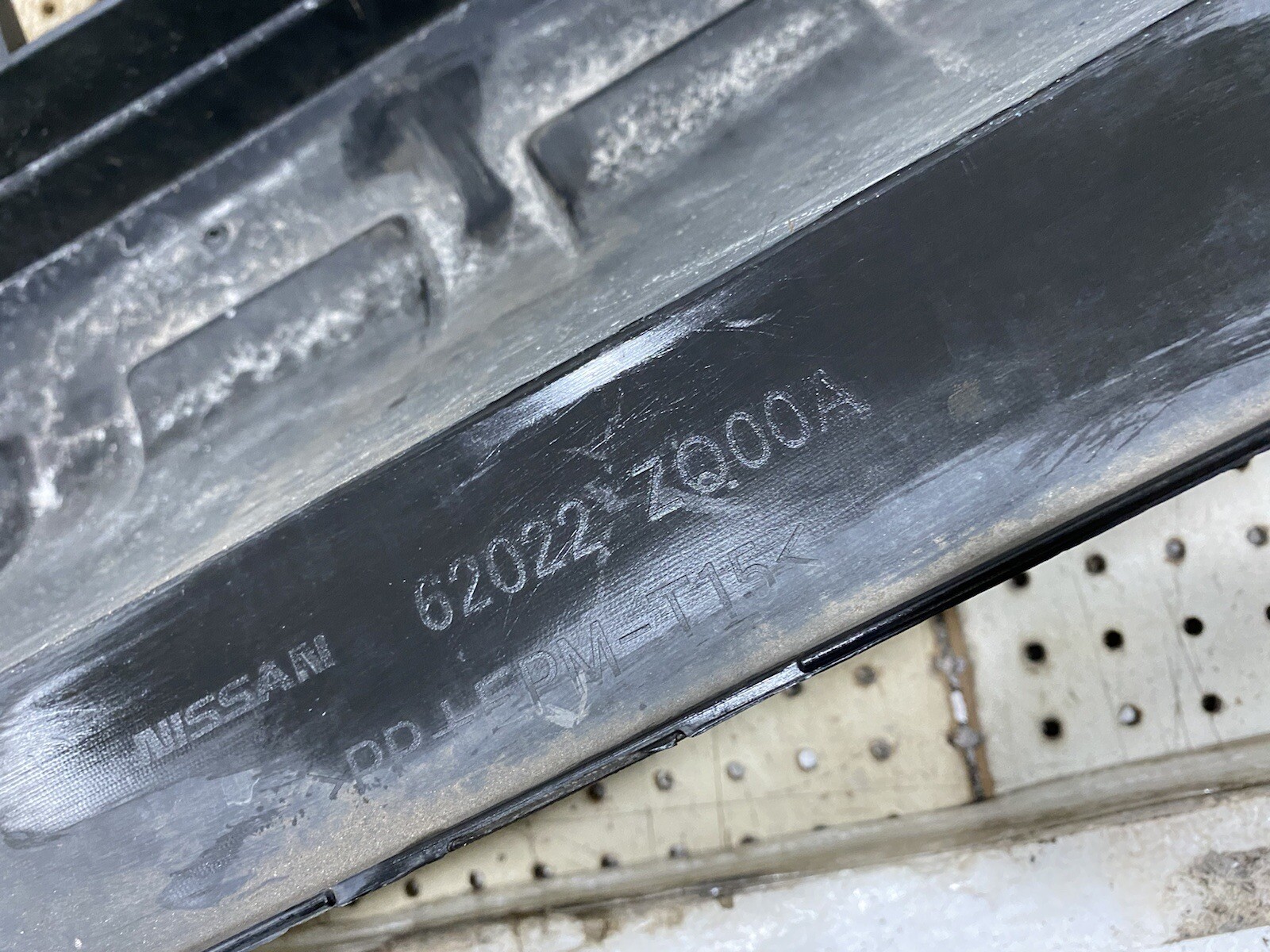 OEM 2007 2008 2009 2010 2011 2012 2013 Nissan Armada Front Bumper 62022 ...