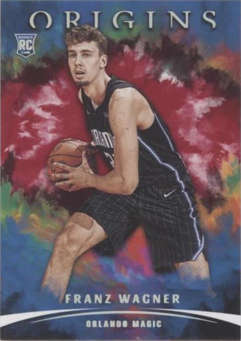 2021-22 Panini Origins - Franz Wagner #58 Red (RC) for sale online | eBay