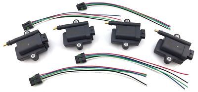 4 Performance Ignition Coil Packs Universal Smart Coils for Turbo ...