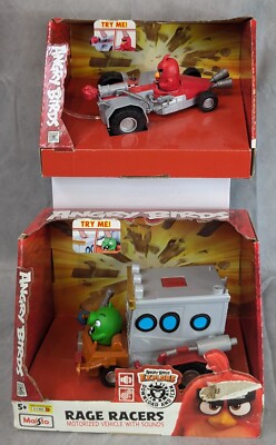 Angry Birds Car Set New Batteries Included | eBay