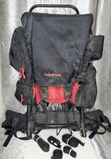 Camp Trails Mckinley III 70L Backpacks - Black for sale online | eBay