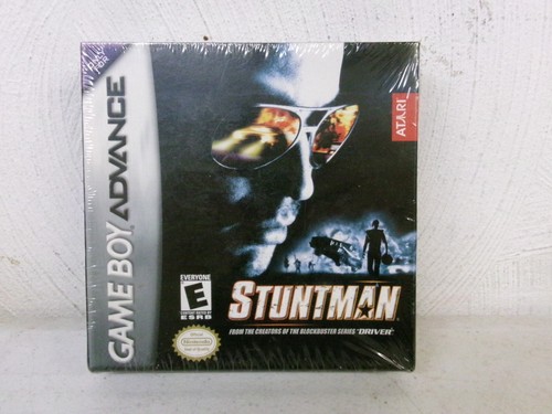 NINTENDO - GAMEBOY ADVANCE - STUNTMAN - FACTORY SEALED #19 | eBay
