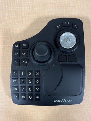 ExacqVision 5000-50100 Camera Joystick Keyboard Controller Number Pad ...