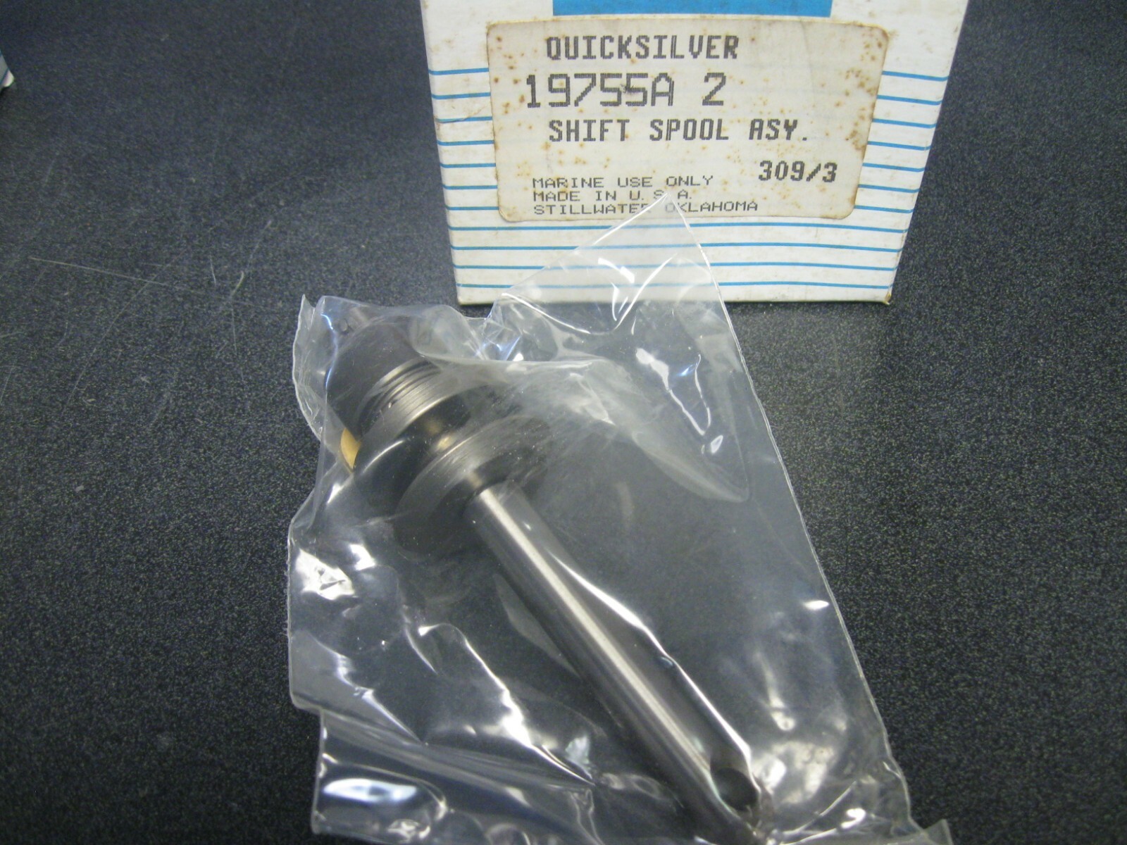 MERCURY MARINE SHIFT SPOOL ASSY 19755A2 JO16 | eBay