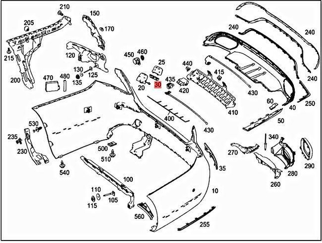 Genuine Mercedes-Benz Tow Eye Cap 2138853401 OEM for sale online | eBay